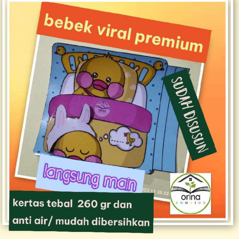 Jual Paper doll Bebek Viral Premium Mainan Edukasi Anak Boneka Kertas ...