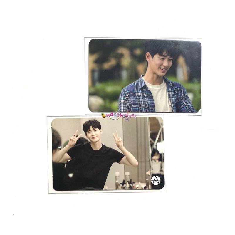 Jual pc photocard official actor korea album its okay to not be okay ...