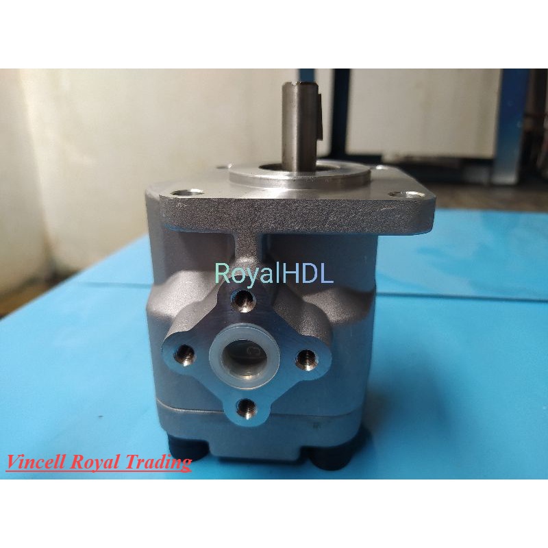 Jual hydraulic gear pump hydromax hgp-2a-f-4r-w1-4bj hidrolik gearpump pompa oli 4cc | Shopee ...