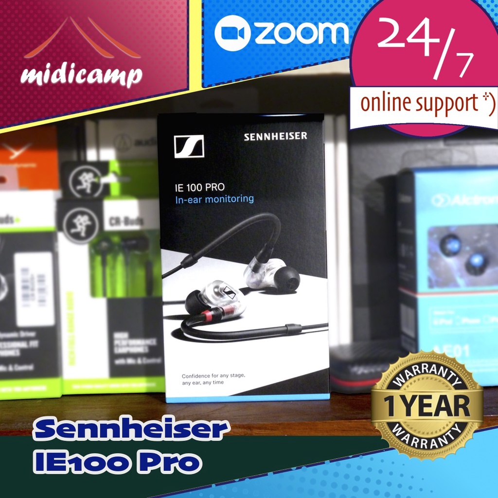 Jual In Ear Monitor Sennheiser IE 100 Pro IE100 Pro | Shopee Indonesia