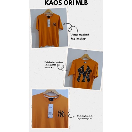Jual KAOS MLB ORI DEWASA | Shopee Indonesia