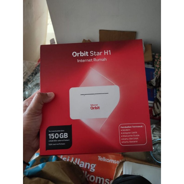 Jual orbit star H1 modem WiFi 4G High speed Telkomsel | Shopee Indonesia