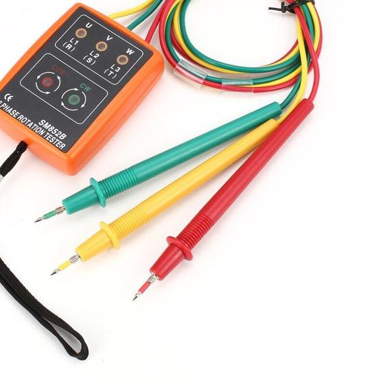 Jual Digital 3 Three Phase Indicator Rotation Sequence Meter Tester ...