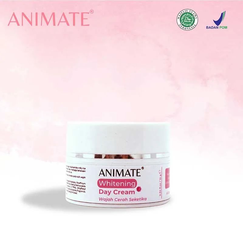 Jual ANIMATE Instant Whitening Day Cream 10gr | Shopee Indonesia
