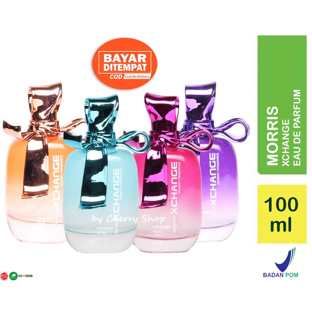 Jual [100ML] [BPOM] MORRIS XCHANGE Modern Fragrance 100ml Women ...