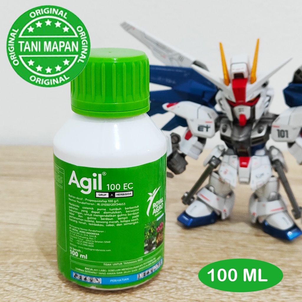 Jual Herbisida - AGIL 100EC - 100ML (propaquizafop 100 g/l) | Shopee Indonesia