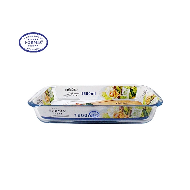 Jual Formia bake & serve1,6L rectangular dish FR876316 | Shopee Indonesia