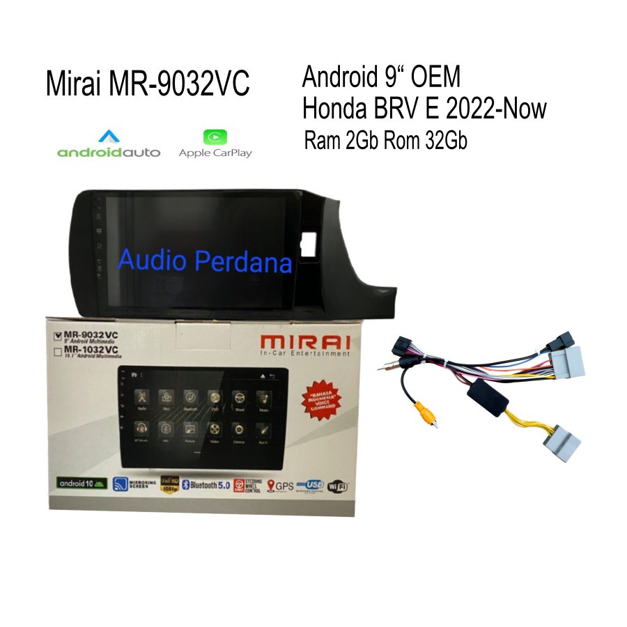 Jual Head Unit Android BRV 2022 Up Tipe S / E/ Prestige / Prestige With ...