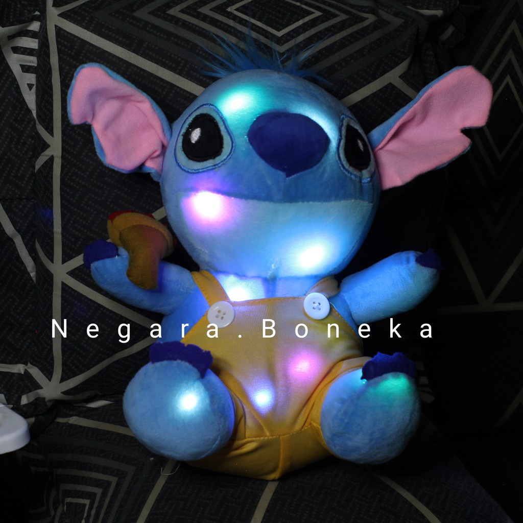 Jual Boneka Stitch Pakai Baju Bisa Nyala | Shopee Indonesia