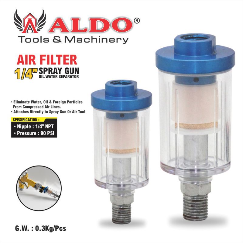 Jual Air Filter Spray Gun / Saringan Spet deco / Saringan Speed Deco ...