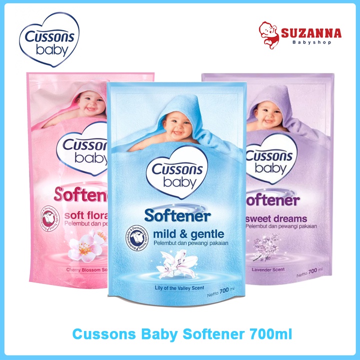 Jual Cussons Baby Softener 700ml | Shopee Indonesia