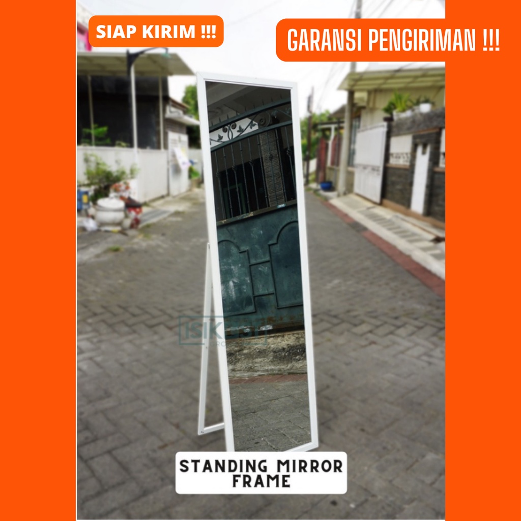 Jual STANDING MIRROR AESTHETIC / KACA BERDIRI | STANDING MIRROR MURAH ...