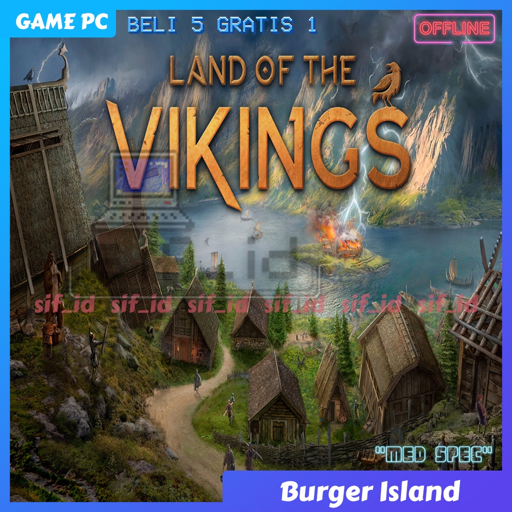 Jual Land of the Vikings - PC Game | Shopee Indonesia