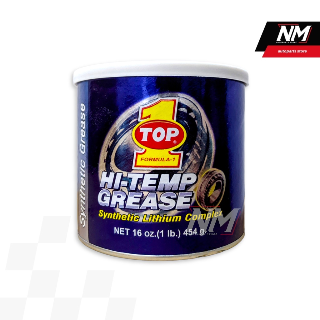 Jual Gemuk Pelumas Bearing Stempet Laher TOP 1 Hi Temp Grease Vet 454g ...