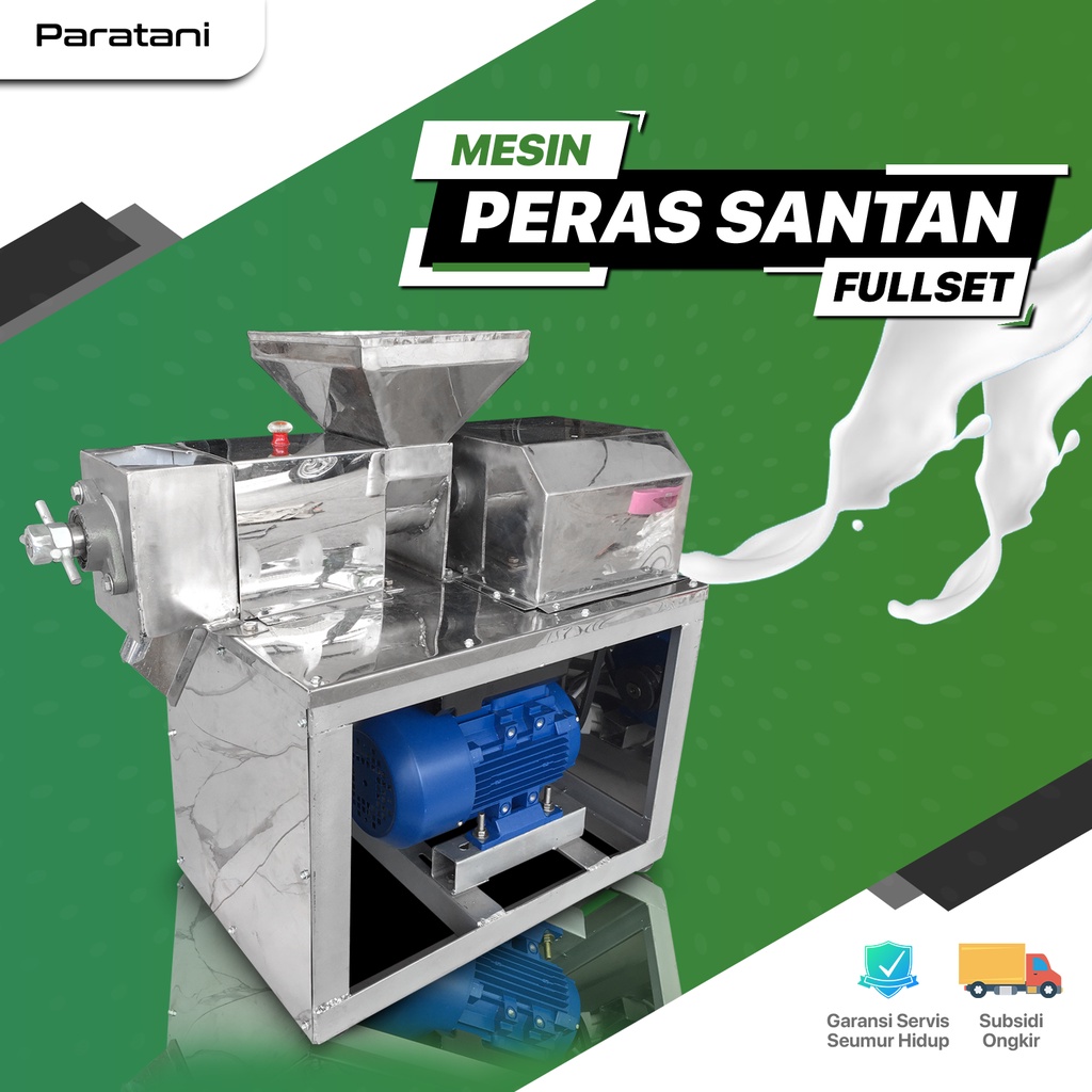 Jual Mesin Peras Santan Portable Alat Peras Kelapa Otomatis | Shopee ...