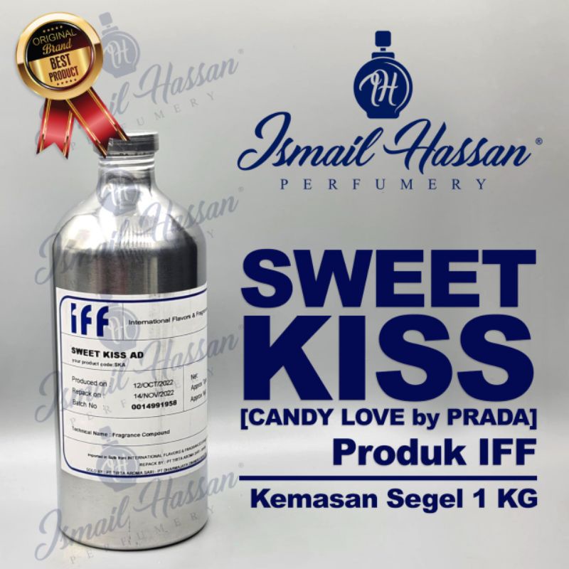 Jual Bibit/Biang Parfum Sweet Kiss Produk IFF Packing Segel 1Kg ...