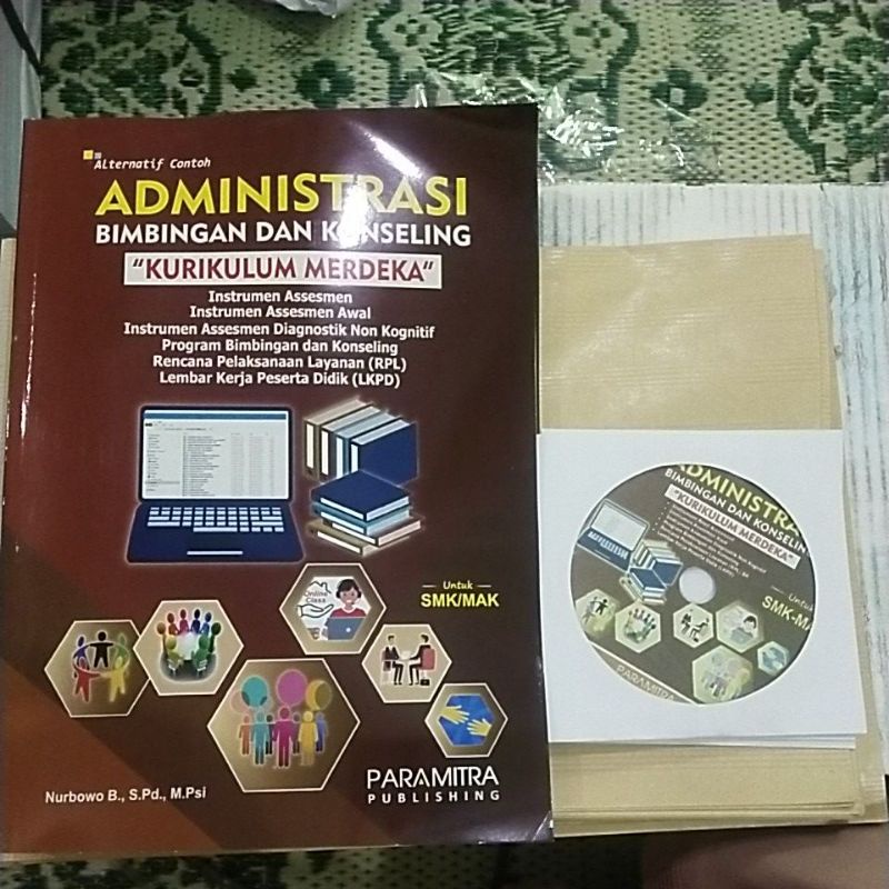 Jual Administrasi BK Kurikulum merdeka buat SMK dilengkapi dengan cd | Shopee Indonesia