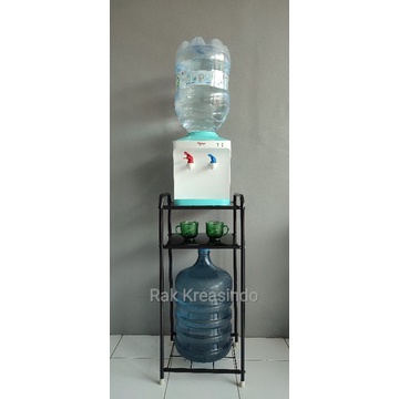 Jual RAK DISPENSER MURAH, RAK GALON, RAK SERBAGUNA, MUAT 2 GALON, 3 ...