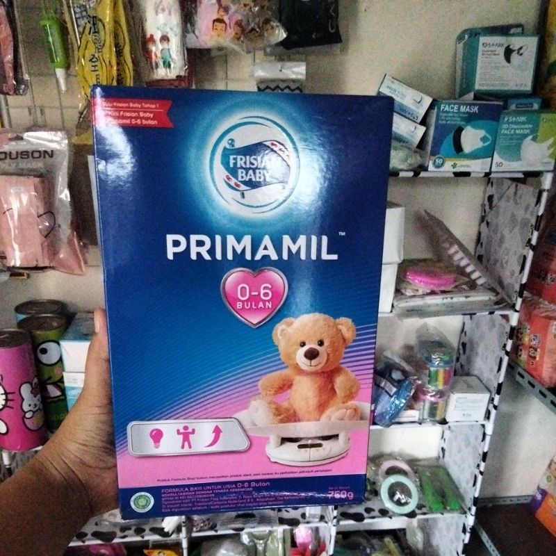 Jual SUSU MURAH PRIMAMIL 0-6 BLN | Shopee Indonesia