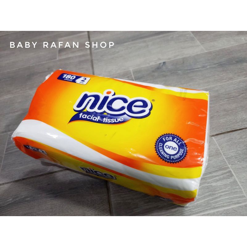 Jual Tisu Nice 180 sheet | Shopee Indonesia