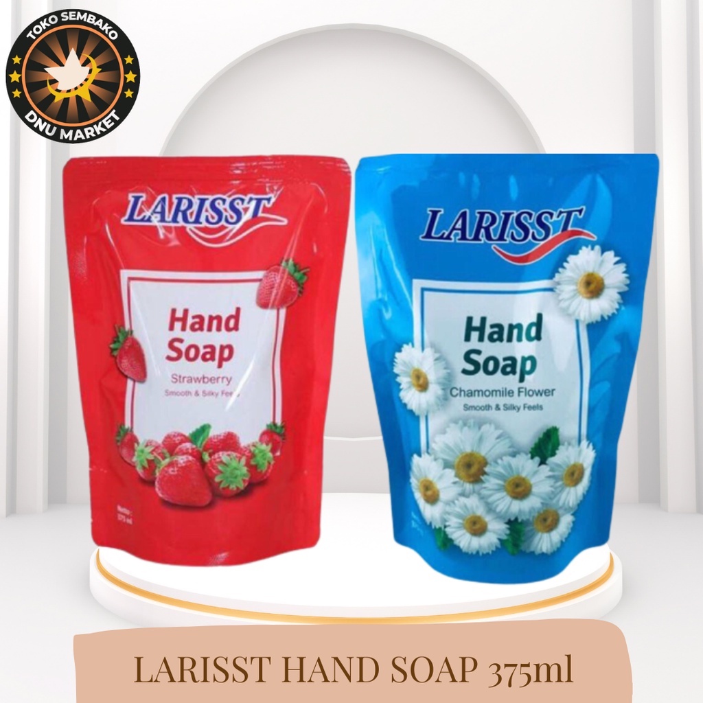 Jual LARISST HAND SOAP CAIRAN PENCUCI TANGAN | PEMBERSIH TANGAN ...
