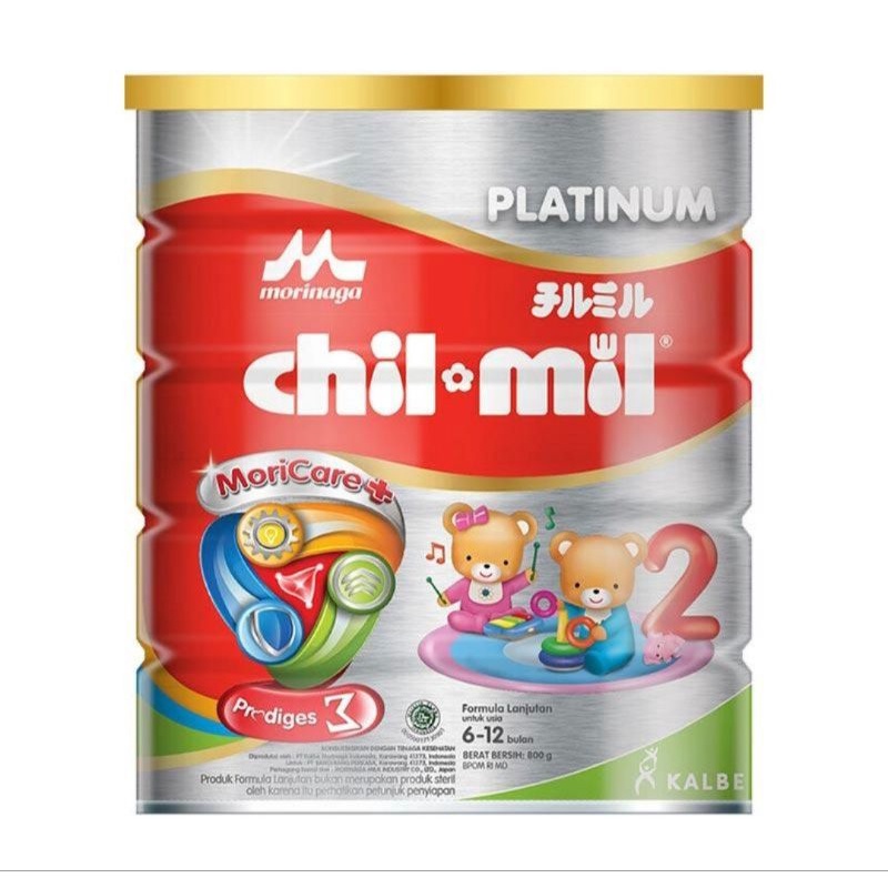 Jual chilmil tahap 2 800gr exp 2023 morinaga | Shopee Indonesia