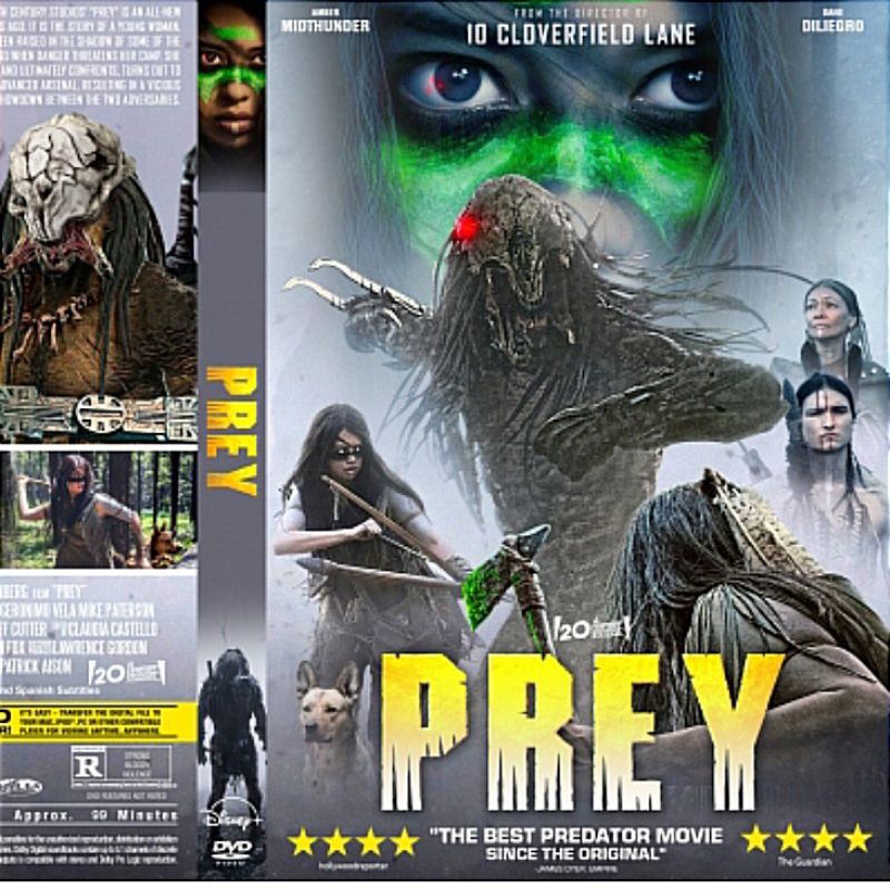 Jual KASET ORIGINAL FILM PREY FULL MOVIE TERBARU - KASET FILM PREDATOR TERBARU - KASET FILM ...