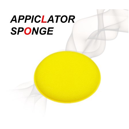 Jual Spons Poles Wax Busa Aplikator Pad Kuning Tebal 1,5cm | Shopee ...