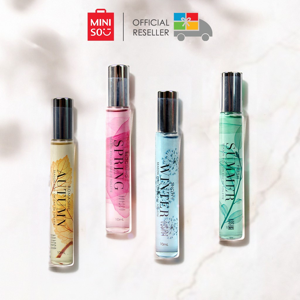 Jual Miniso Perfume Season Roll On | Shopee Indonesia