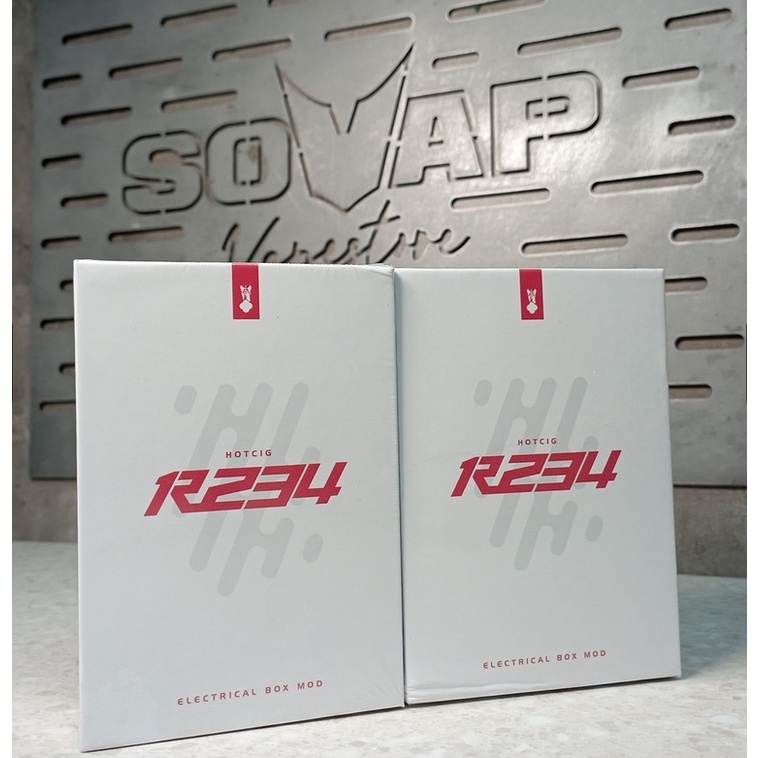 Jual Hotcig R234 Cyber Purple & Cyber Red MOD Authentic | Shopee Indonesia