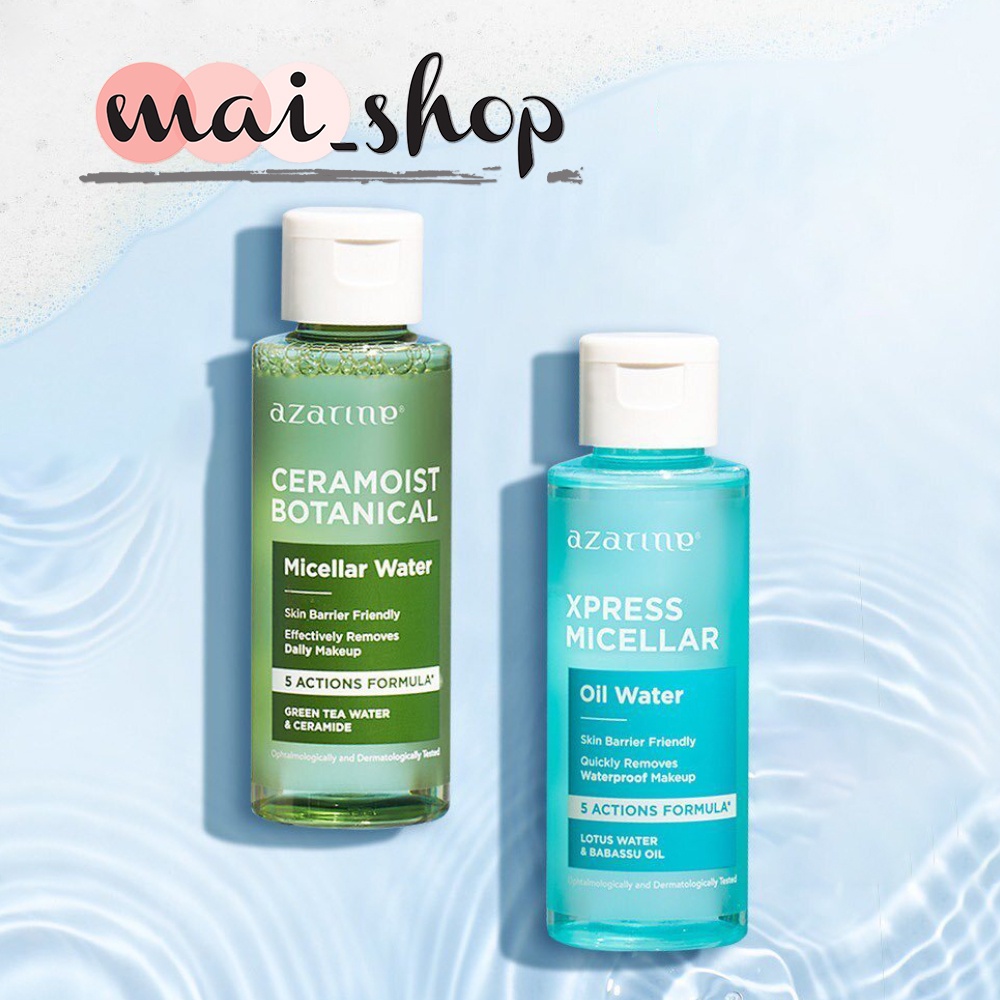 Jual Azarine Micellar Water 90 ml | Shopee Indonesia