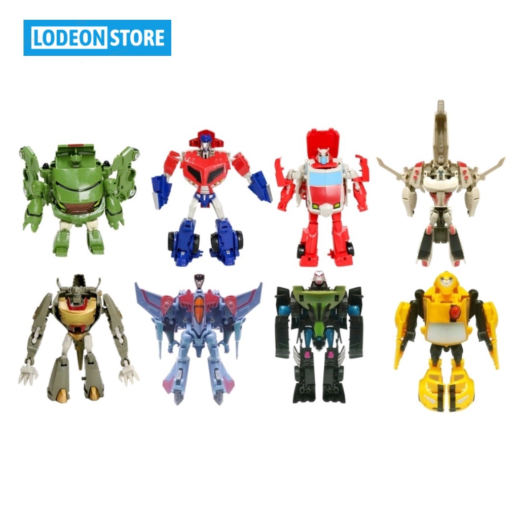 Jual Mainan Anak Robot Transformers 8 Series - Action Figure ...
