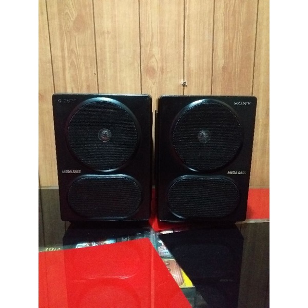 Jual Speaker Pasif Sony CFD 750S Mega Bass (Bekas) | Shopee Indonesia