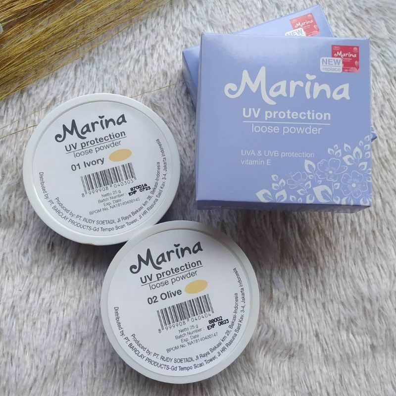 Jual Marina Loose Powder | Shopee Indonesia