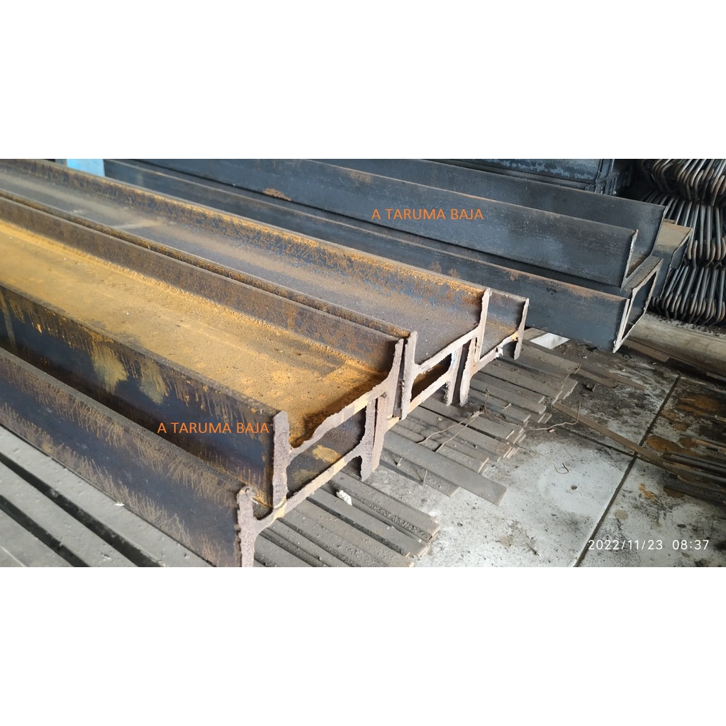 Jual INP 100 x 6, Besi INP100 Panjang 6m, INP 100mm x 6m, INP 10cm ...