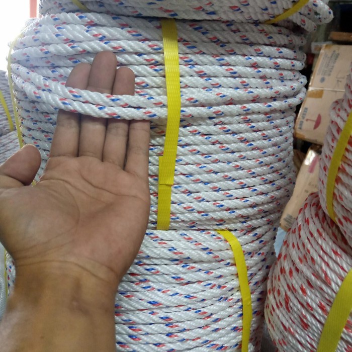 Jual Tali Kawat Tali Tambang 8Mm / Ppd 8Mm / Tambang Proyek 8Mm / Tali ...