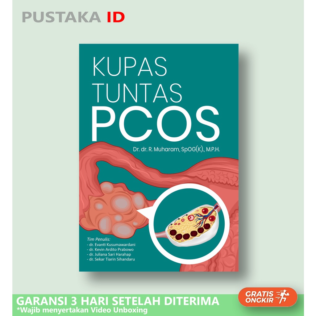 Jual Buku Kupas Tuntas PCOS | Shopee Indonesia Jual Buku Kupas Tuntas PCOS | Shopee Indonesia