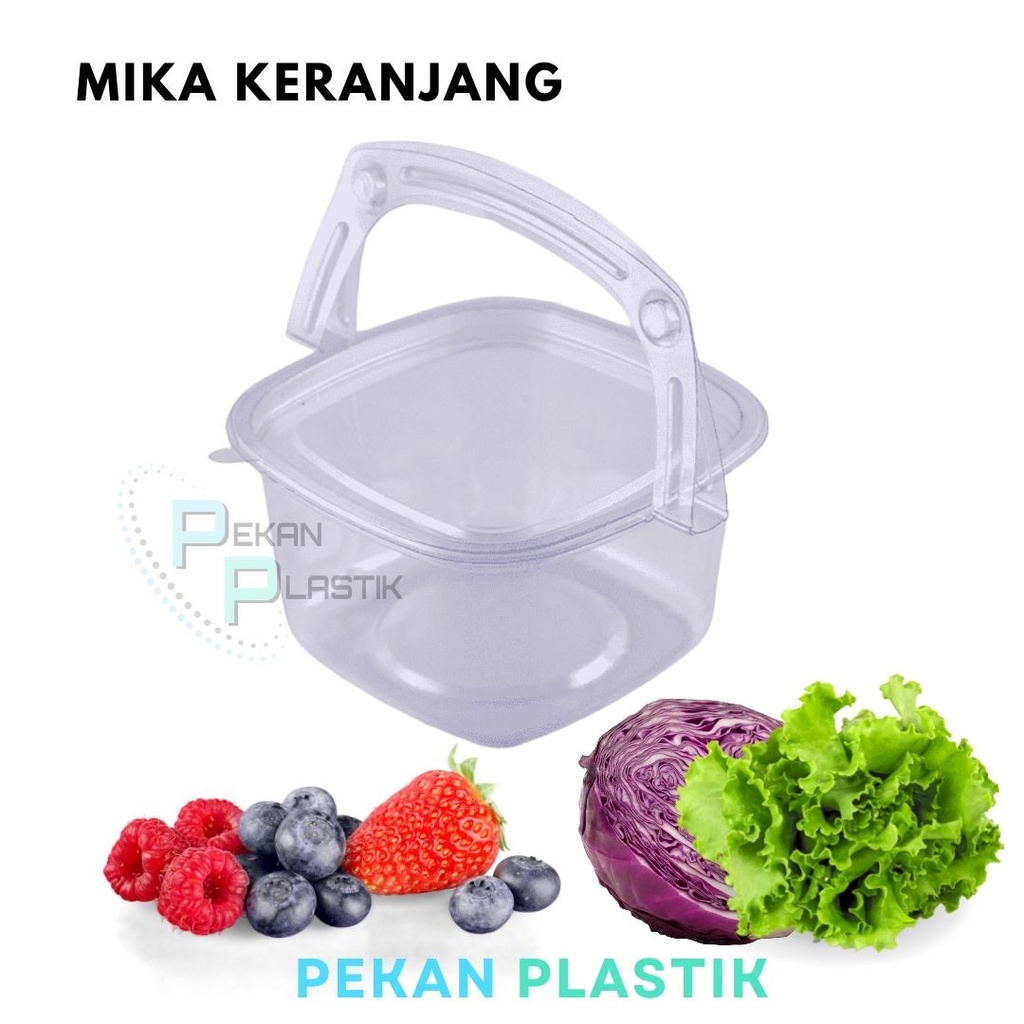 Jual Mika Keranjang / Mika Buah Sayur salad 10 pcs | Shopee Indonesia