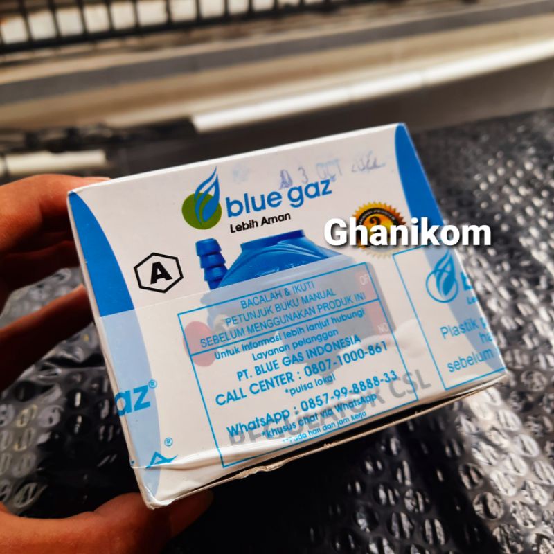 Jual Regulator Bluegaz Original - Reg Blue gaz ori - Legulator Blue gas ...