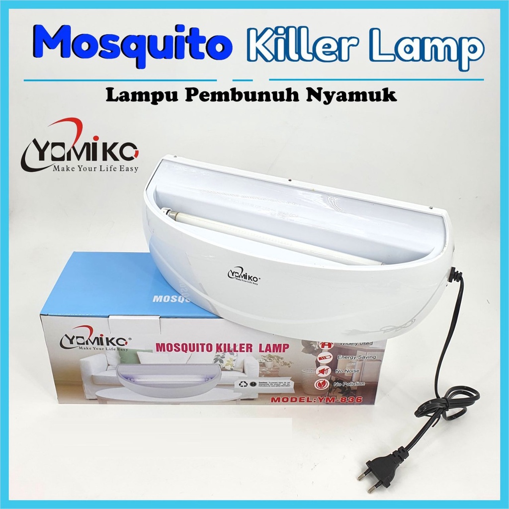 Jual Lampu Perangkap lalat Insect Trap Insect Killer Lampu nyamuk 8W ...