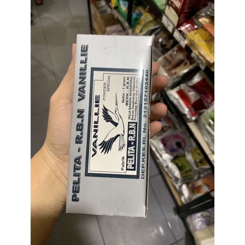 Jual vanillie pelita isi 100 sachet vanili bubuk | Shopee Indonesia