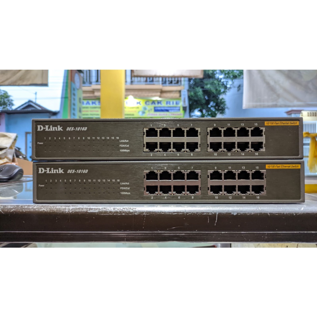 Jual Switch Hub D-Link16 port | Shopee Indonesia