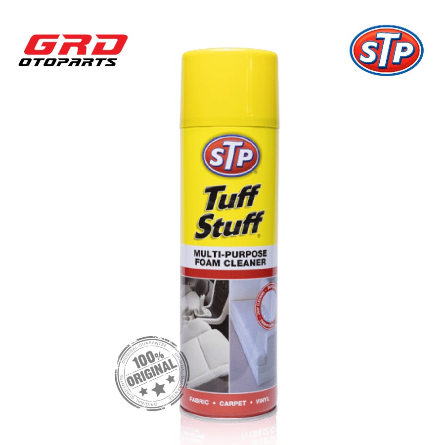 Jual STP Foam Cleaner Tuff Stuff Pembersih Interior Mobil Multipurpose | Shopee Indonesia