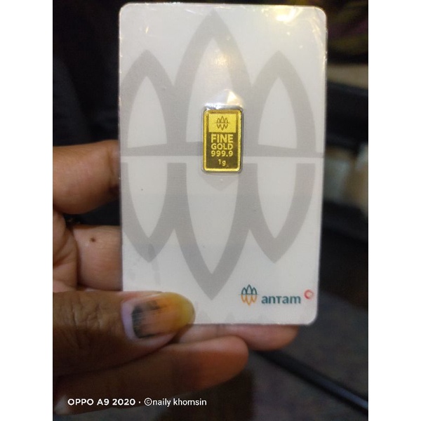 Jual emas lm Antam hd | Shopee Indonesia
