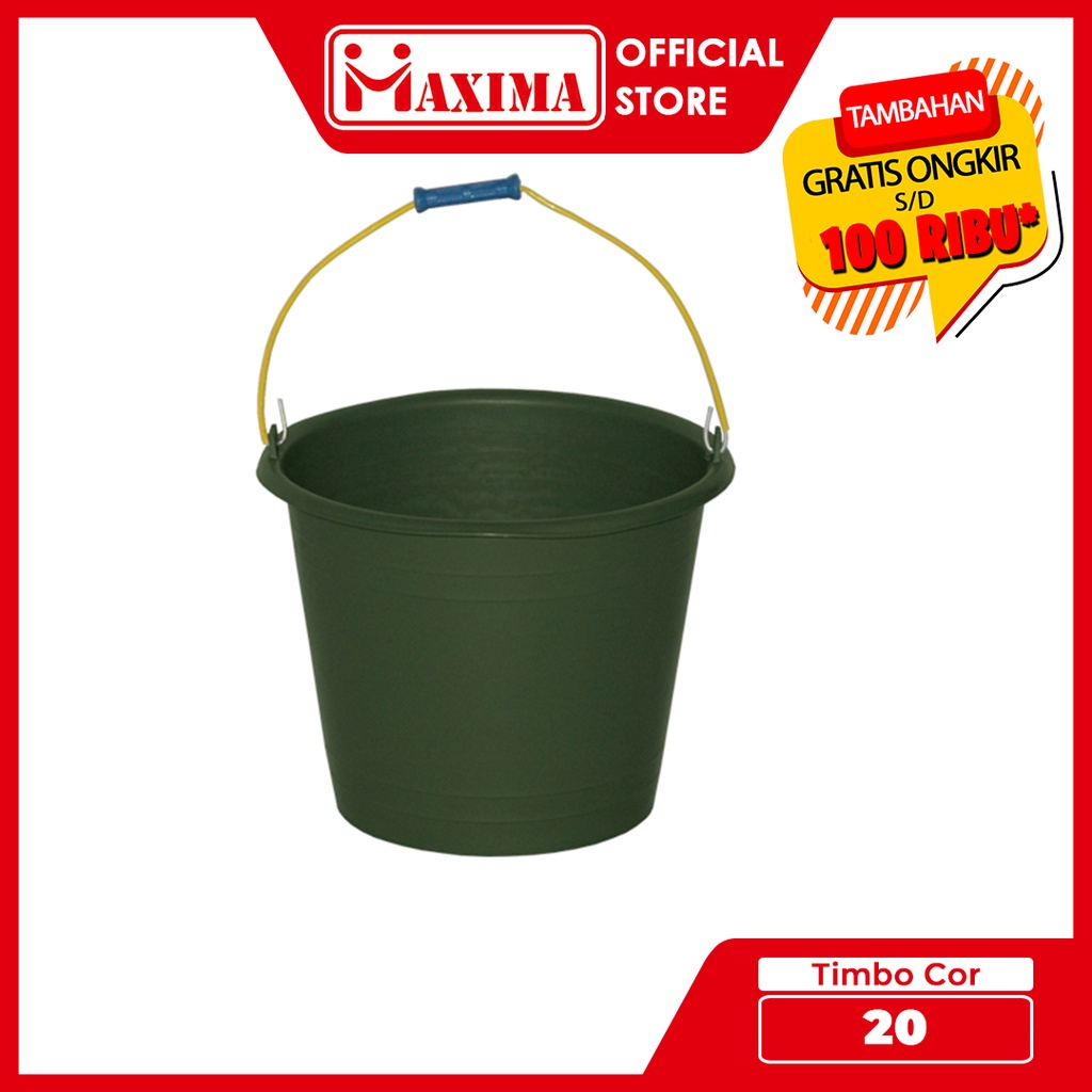 Jual Timbo Cor 20 - Timba Air 10 Liter - Timba 10L - Timba Kuli ...