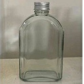 Jual Botol kaca oval / botol kaca gepeng 500 ml | Shopee Indonesia