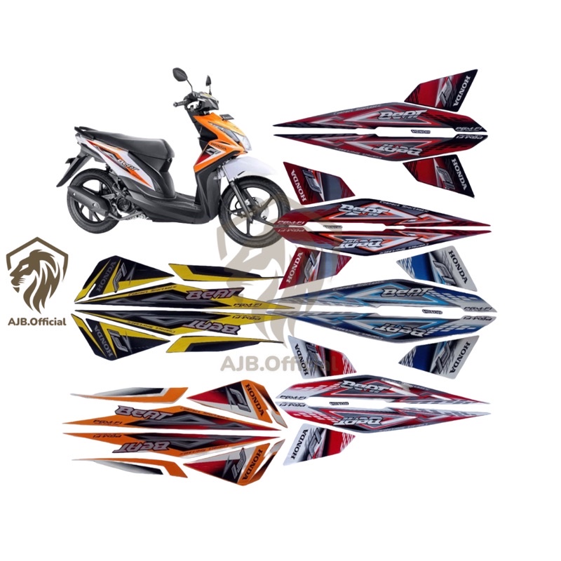 Jual STRIPING HONDA BEAT FI 2014 | Shopee Indonesia
