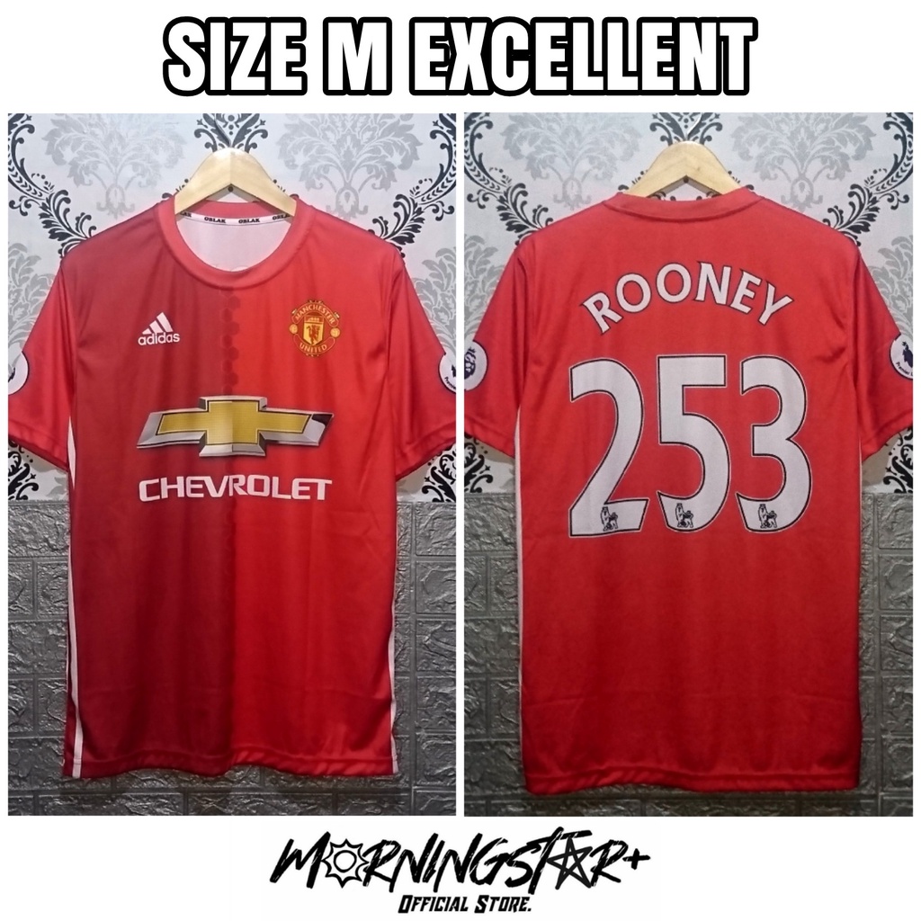 Jual Jersey Special Manchester United Home 2016 / 2017 Man MU | Shopee ...