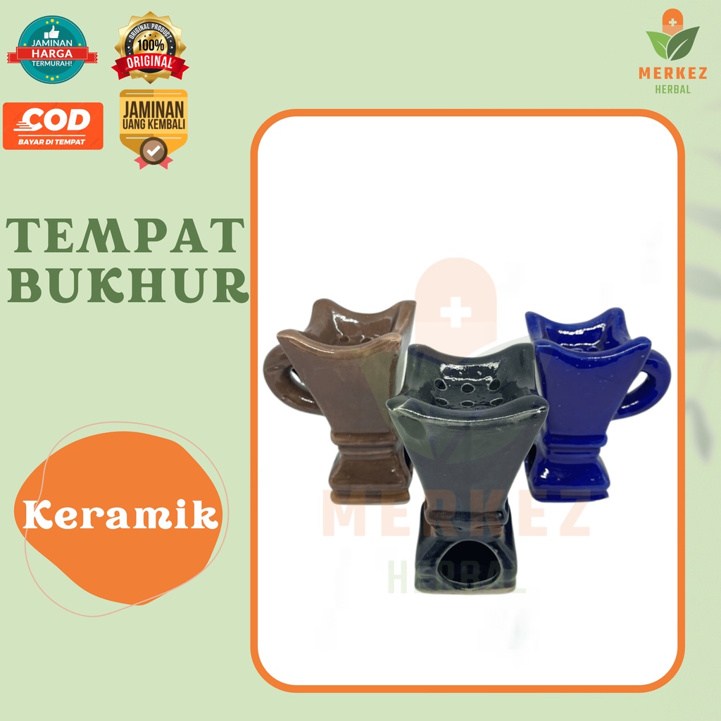 Jual Mabkhara Tempat Wadah Bakar Dupa Bukhur Buhur Bukhoor Arab ...