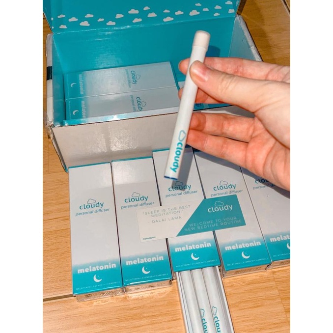 Jual Cloudy Melatonin Diffuser Original From Usa Ready | Shopee Indonesia